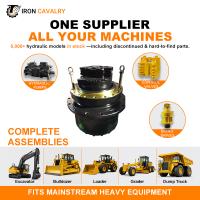 China IRON CAVALRY 227‑6188 Heavy‑Duty High‑Quality Hydraulic Final Drive Complete Travel Drive Assembly Durable Replacement Spare Part For E330C Construction Excavator for sale