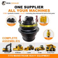 China IRON CAVALRY 353‑0585 High‑Performance Complete Hydraulic Final Drive Assembly Durable Track Drive Replacement Spare Part For 336E Construction Excavator for sale