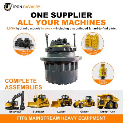 China IRON CAVALRY 207‑27‑00590 Precision Hydraulic Final Drive Complete Travel Motor Assembly Durable Replacement Spare Part For PC300 Construction Excavator for sale