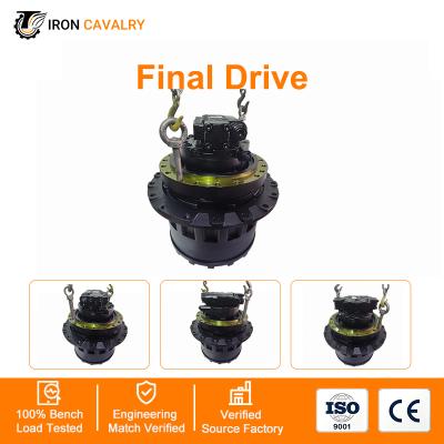 China IRON CAVALRY Quality Heavy‑Duty Track Drive Assembly 378‑9568 Final Drive Durable Replacement Spare Part For E329D Excavator for sale