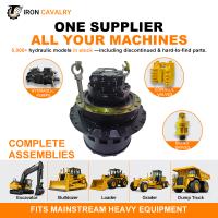 China IRON CAVALRY Quality Heavy‑Duty Track Drive Assembly 378‑9568 Final Drive Durable Replacement Spare Part For E329D Excavator for sale