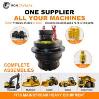 China IRON CAVALRY Precision Heavy‑Duty Track Drive Assembly 453‑7463 Final Drive Durable Replacement Spare Part For E336D2 Heavy Equipment Excavator for sale