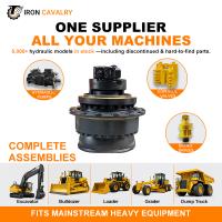 China IRON CAVALRY Wear‑Resistant High‑Performance Final Drive Track Drive Assembly 507‑6560 Durable Replacement Spare Part For E320E Excavator for sale