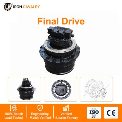 China IRON CAVALRY High‑Strength Heavy‑Duty Final Drive Track Drive Assembly 507‑6561 Durable Replacement Spare Part For E325F Excavator for sale