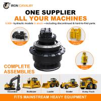 China IRON CAVALRY High‑Strength Heavy‑Duty Final Drive Track Drive Assembly 507‑6561 Durable Replacement Spare Part For E325F Excavator for sale