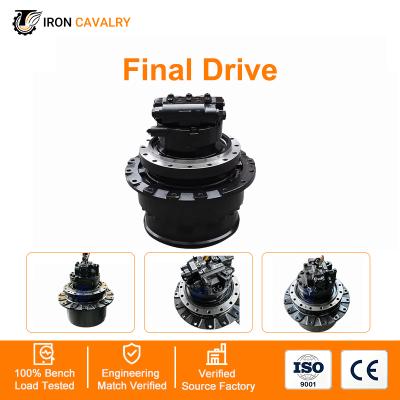 China IRON CAVALRY Heavy‑Duty High‑Strength Track Drive Assembly 511‑6008 Final Drive Durable Replacement Spare Part For E320 Excavator for sale