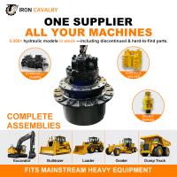 China IRON CAVALRY Heavy‑Duty High‑Strength Track Drive Assembly 511‑6008 Final Drive Durable Replacement Spare Part For E320 Excavator for sale