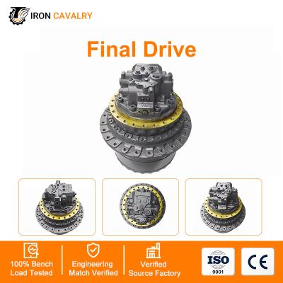China 706‑88‑00110 706-88-00151 Track Drive Assembly for PC400 Heavy Equipment Excavator for sale