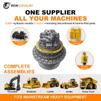 China 706‑88‑00110 706-88-00151 Track Drive Assembly for PC400 Heavy Equipment Excavator for sale
