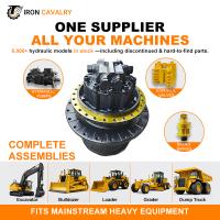 China IRON CAVALRY Heavy‑Duty High‑Strength Final Drive Assembly 9281921 9281920 Durable Replacement Spare Part For ZAX330 Construction Machinery Excavator for sale