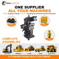 China IRON CAVALRY Heavy‑Duty High‑Strength Travel Motor Track Motor 10R‑8710 Durable Replacement Spare Part For M320D2 Excavator for sale