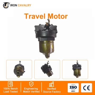 China IRON CAVALRY Precision Hydraulic Travel Drive Motor 114‑0484 Durable Replacement Spare Part For E320B Excavator for sale
