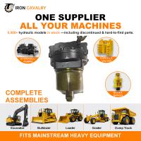 China 334-9986 Travel Drive Motor for E320D Excavator Parts Travel Motor Assembly IRON CAVALRY for sale