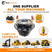 China 507-6558 Travel Reduction Gearbox Final Drive Gearbox for E320E Excavator for sale
