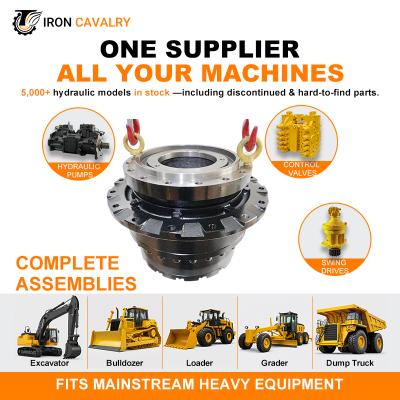 China 507-6558 Travel Reduction Gearbox Final Drive Gearbox for E320E Excavator for sale