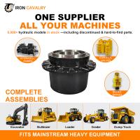 China IRON CAVALRY 571-4032 Final Drive Gearbox Travel Gearbox E320 Excavator Parts for sale