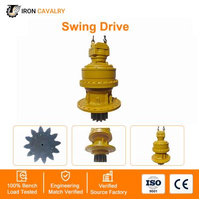 China E340D2 Swing Motor 486-7850 447-2485 Swing Device Heavy Equipment Parts IRON CAVALRY for sale