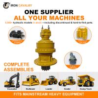China E340D2 Swing Motor 486-7850 447-2485 Swing Device Heavy Equipment Parts IRON CAVALRY for sale