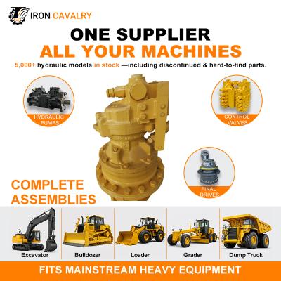 China IRON CAVALRY 706-7G-01241 706-7G-01240 Rotary Motor Swing Motor Assembly PC200-10MO for sale