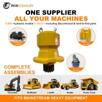 China 21N-26-00070 21N-26-00071 Swing Reducer For PC1250-7 Swing Gearbox Heavy Equipment Parts for sale