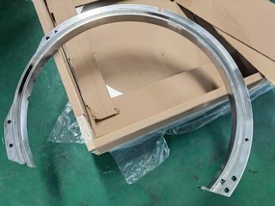 China 1.4462 F60 Duplex Forged Steel Rings ISO Welding Forged Ring 200mm OD for sale