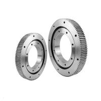 China 56-60 HRC CNC Precision Machined Components Turntable Slewing Bearing for sale