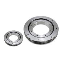 China 56-60 HRC CNC Precision Machined Components Turntable Slewing Bearing for sale