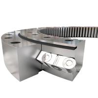 China 60HRC Turntable Slewing Bearing 42CrM0/50Mn Slewing Ring Bearing for sale