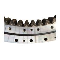 China 60HRC Turntable Slewing Bearing 42CrM0/50Mn Slewing Ring Bearing for sale