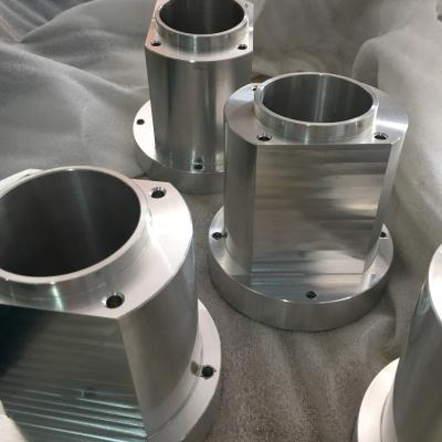China Custom CNC Machined Duplex Steel Parts Ra1.0 Corrosion Resisting Alloy Steel 1.4462 1.4410 for sale