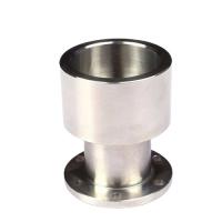 China Titanium CNC Lathe Turning Parts 3 Axis 4 Axis 5 Axis Precision Machining 0.5-300mm OD for sale