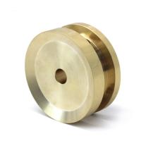 China Custom CNC Machined Metal Parts 0.01mm Precision Tolerance Brass Copper Aluminum Steel for sale