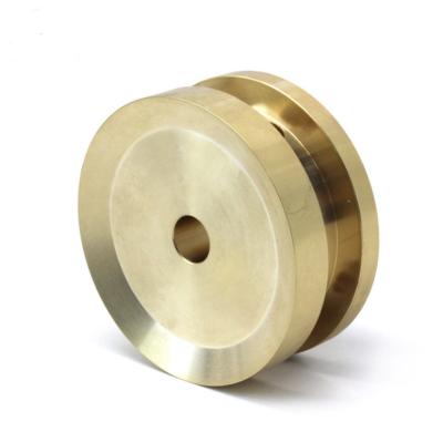 China Custom CNC Machined Metal Parts 0.01mm Precision Tolerance Brass Copper Aluminum Steel for sale