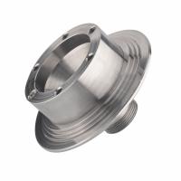 China Custom Aluminum CNC Machining Parts AL5052 AL6082 AL7075 Precision Milling 0.0005mm Tolerance for sale