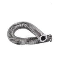 China SUS304 SUS304L Welded Metal Bellows KF25 KF40 Vacuum Flexible Hose 0.2mm Thin Wall for sale