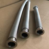 China KF40 K50 Flexible Hoses Welded Bellow ISO Sandblast Polished for sale