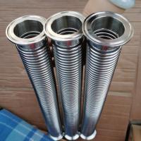 China Electro Polished Flexible Hose Pipe Welded Bellow 304 316L for sale