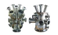 China Custom F304L 316L PVD Cavity Welding UHV Vacuum Chamber 1000mm for sale
