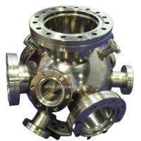 China Custom F304L 316L PVD Cavity Welding UHV Vacuum Chamber 1000mm for sale