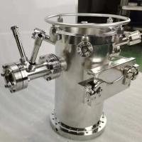 China Custom F304L 316L PVD Cavity Welding UHV Vacuum Chamber 1000mm for sale