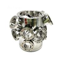 China SS304 SS316 UHV Chamber Polished Surface for Film Growth 316L F304L for sale