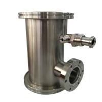 China SS304 SS316 UHV Chamber Polished Surface for Film Growth 316L F304L for sale