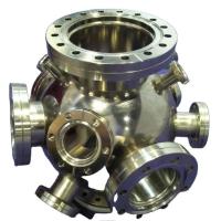 China TUV ISO Cavity Welding F304L F316LN Ultra High Vacuum Chamber 300mm for sale