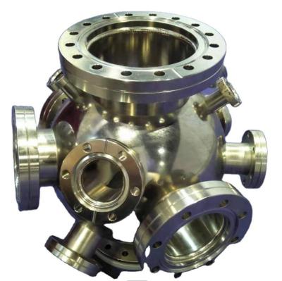 China TUV ISO Cavity Welding F304L F316LN Ultra High Vacuum Chamber 300mm for sale