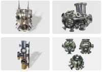 China TUV ISO Cavity Welding F304L F316LN Ultra High Vacuum Chamber 300mm for sale