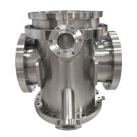China Cylindrical Cavity Welding F316LN Vacuum Chamber for Medicine Chemicals Food Process for sale