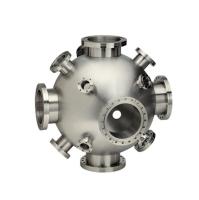 China Cylindrical Cavity Welding F316LN Vacuum Chamber for Medicine Chemicals Food Process for sale