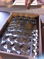 China Stainless Steel 304L Flanges 3 Inch DIN2576 ASME B16.5 Standard for sale