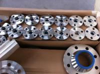 China S32750 Super Duplex Weld Neck Pipe Flange 150# 3 Inch S40S for Desalination Plant for sale