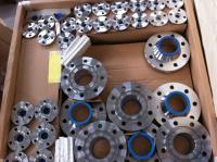 China S32750 Super Duplex Weld Neck Pipe Flange 150# 3 Inch S40S for Desalination Plant for sale